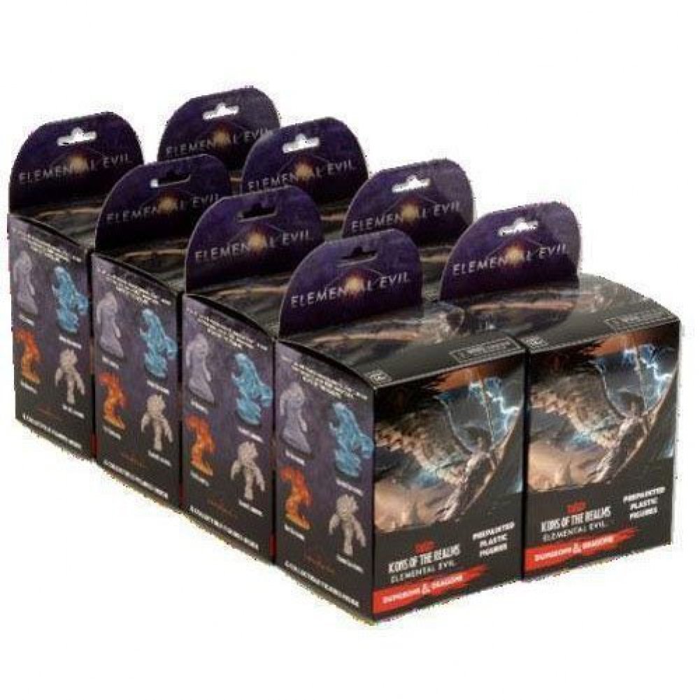 D&D Icons of the Realms Elemental Evil Set 2 Booster BRICK – The Games ...