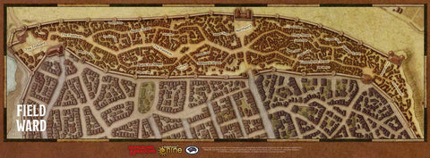 D&D Waterdeep Dragon Heist Map Set – The Games Corner