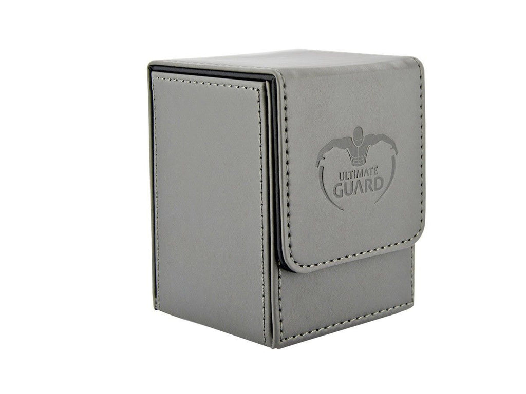 Deck Box Ultimate Guard Flip Deck Case 100+ Standard Size Grey – The ...