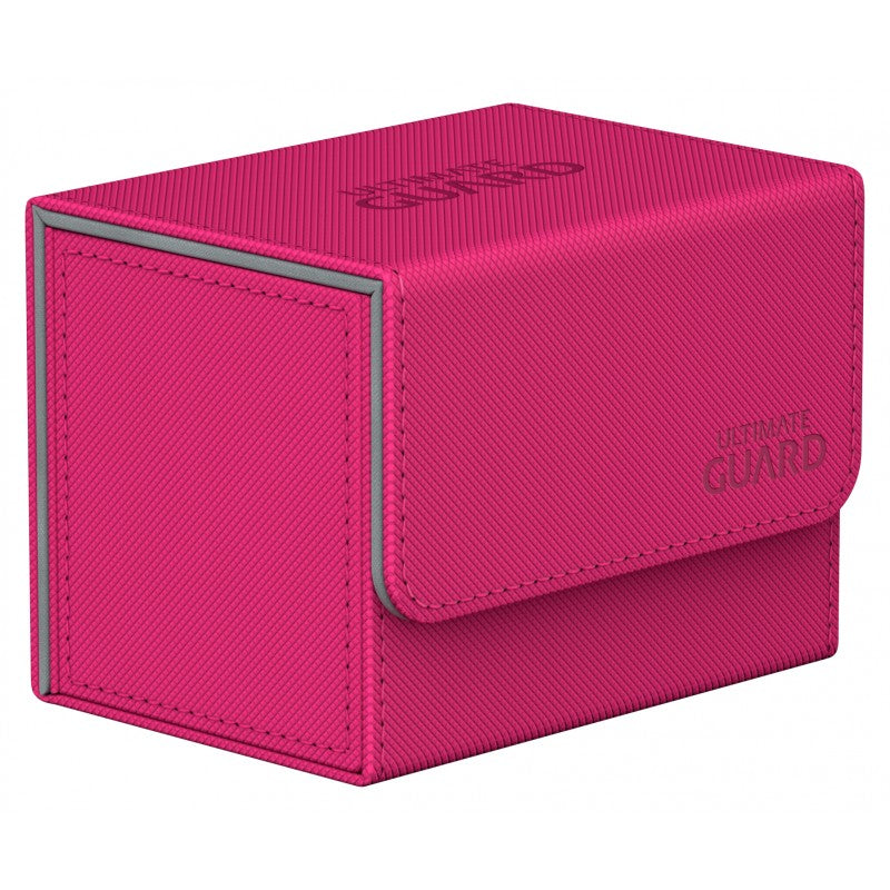 Deck Box Ultimate Guard Sidewinder 80+ Standard Size Pink – The Games ...