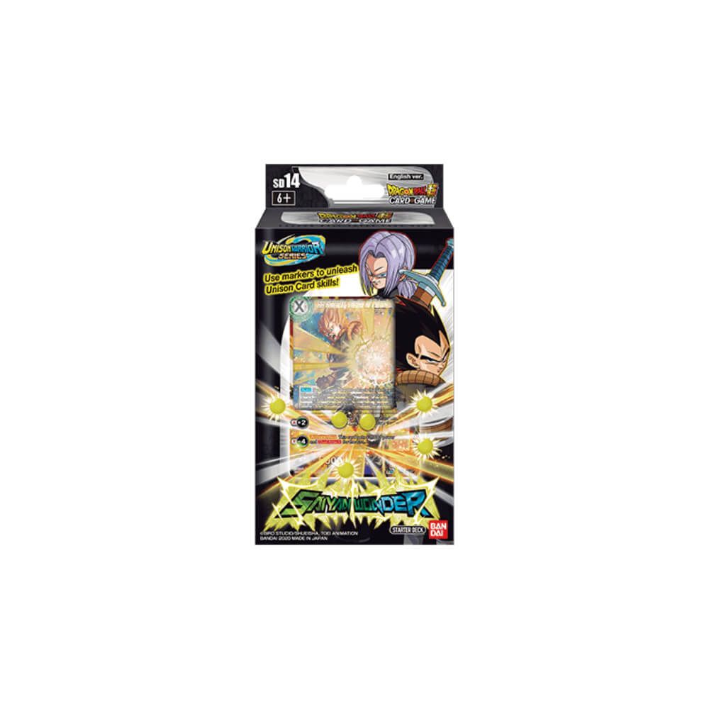 Dragon Ball Super Card Game Starter Deck 14 (DBS-SD14) Saiyan Wonder ...