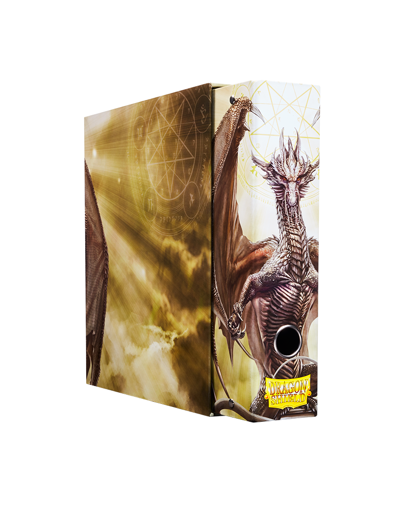 Dragon Shield Slipcase Binder White Procul – The Games Corner