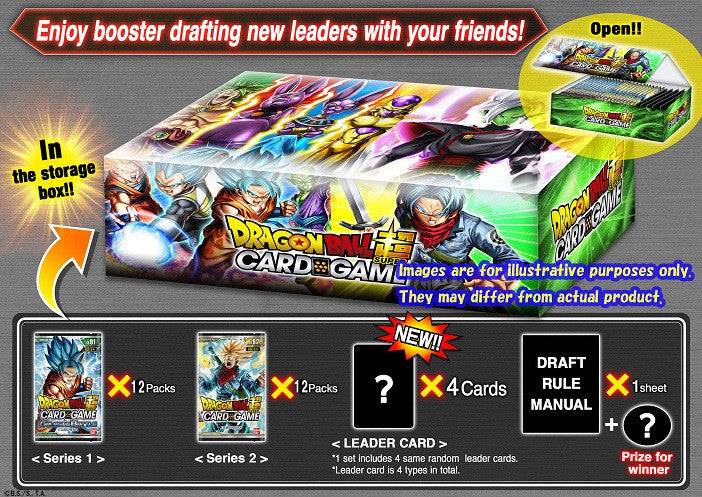 Dragon Ball Super Card Game Draft Box 01 (Release date 8 December 2017 ...