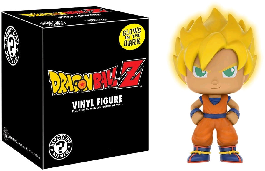 Dragon Ball Z Goku Mystery Mini Vinyl Figure Blind Box – The Games Corner