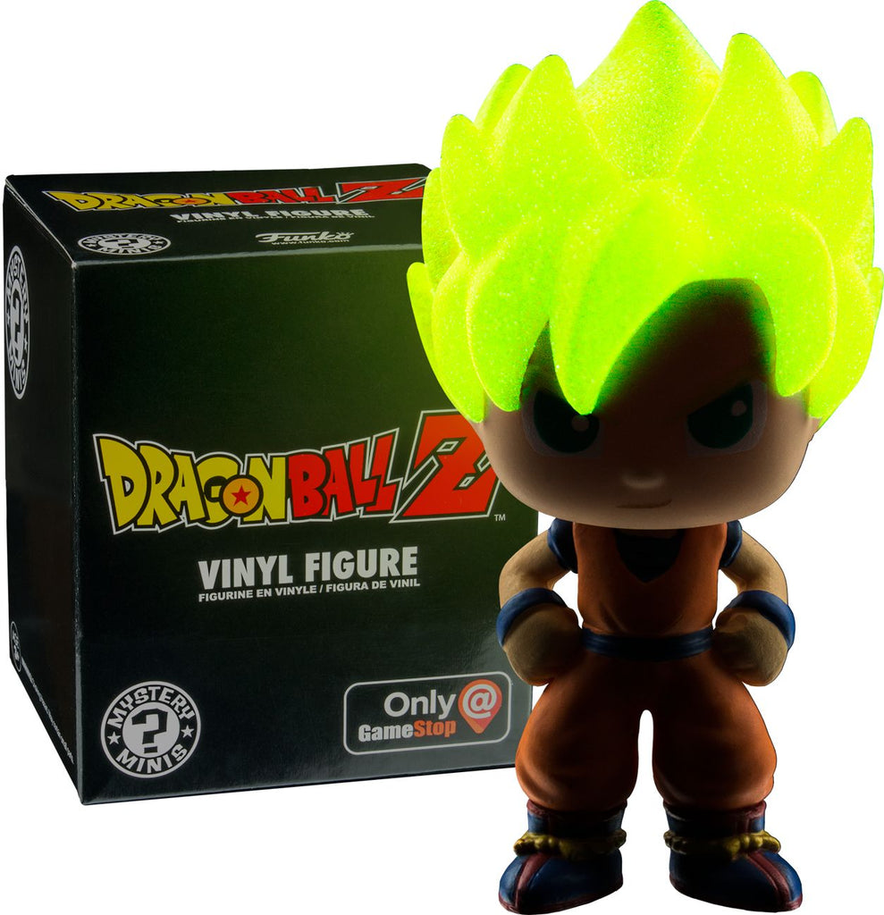 Dragon Ball Z Goku Mystery Mini Vinyl Figure Blind Box – The Games Corner