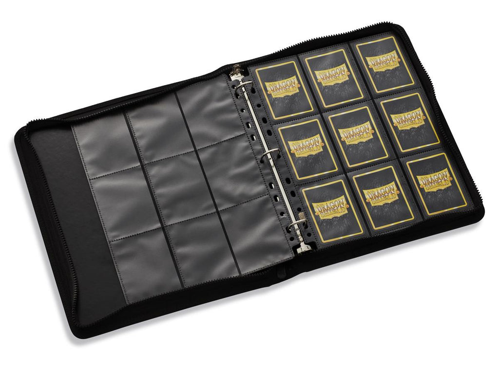 Dragon Shield Card Codex Zipster Portfolio Binder Boreas Art – The ...