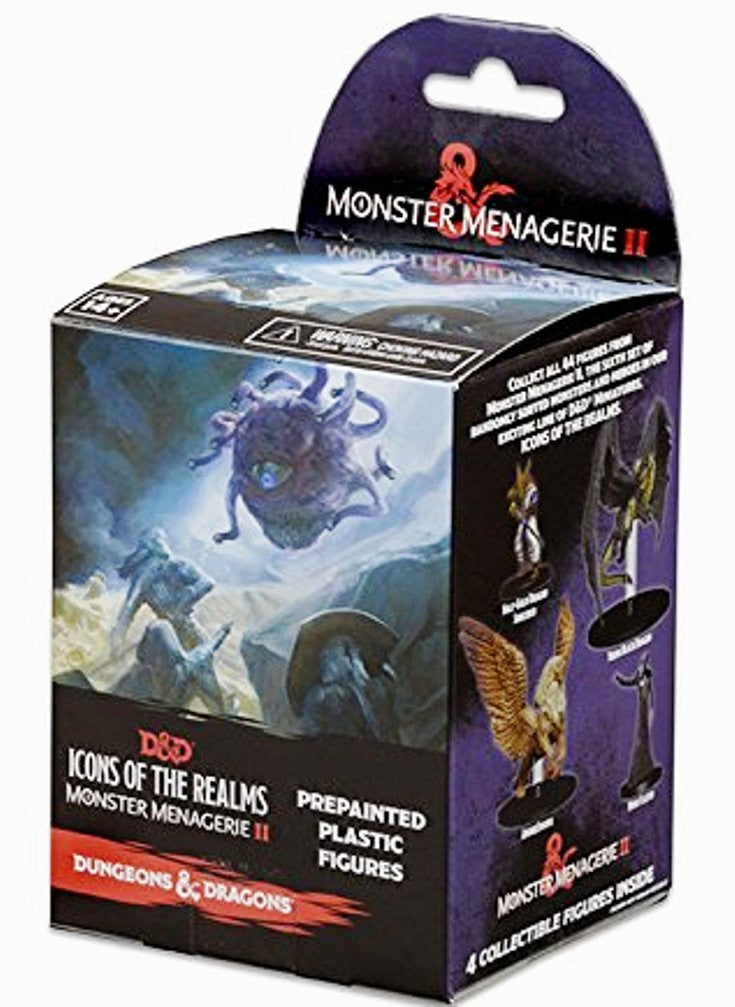 Dungeons & Dragons - Icons of the Realms Set 6 Monster Menagerie II Bo ...