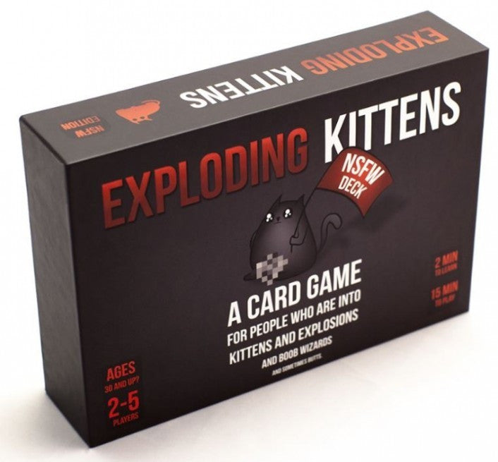 Exploding Kittens NSFW Edition – The Games Corner