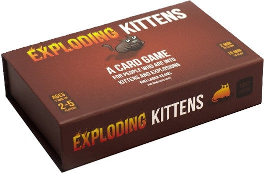 Exploding Kittens First Edition Meow Box – The Games Corner