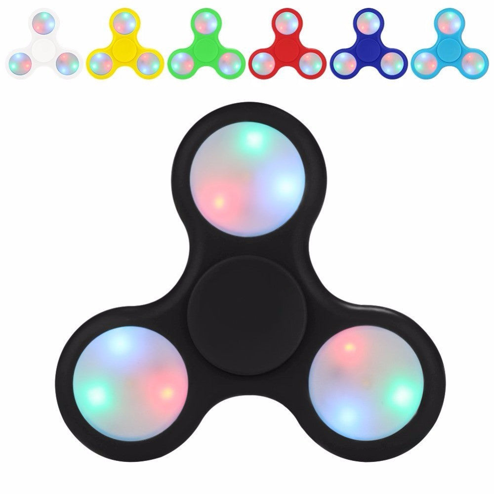 Fidget Spinner LED ABS (Assorted Colours) – The Games Corner