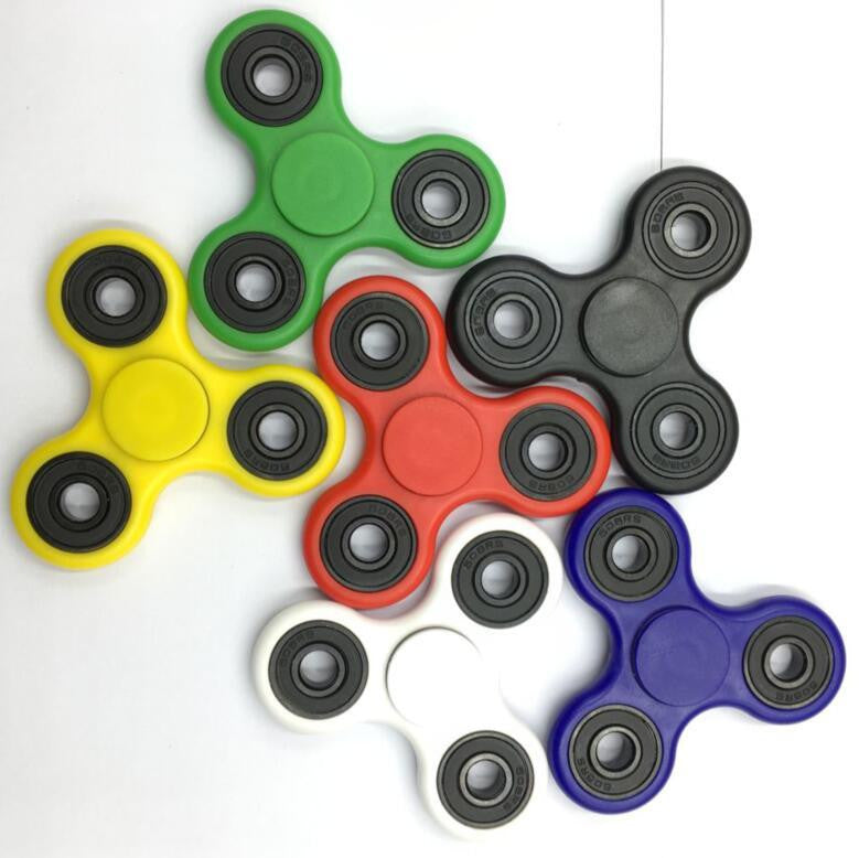 Fidget Spinner Mixed Colours – The Games Corner