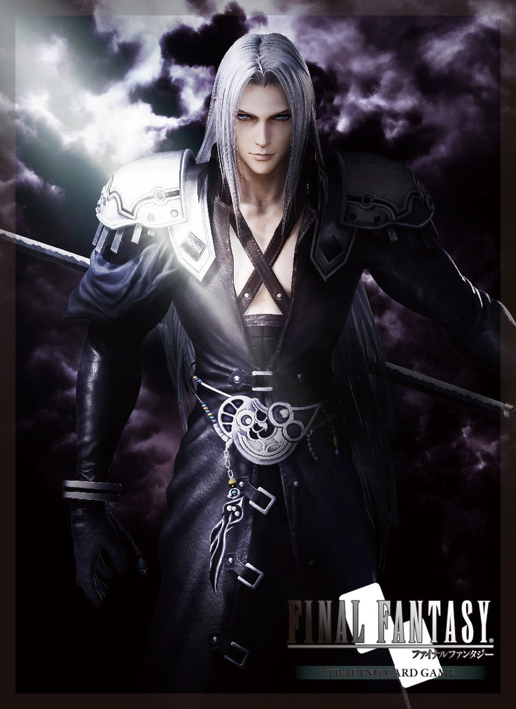 Final Fantasy TCG Sleeve FF Dissidia Sephiroth (60) – The Games Corner