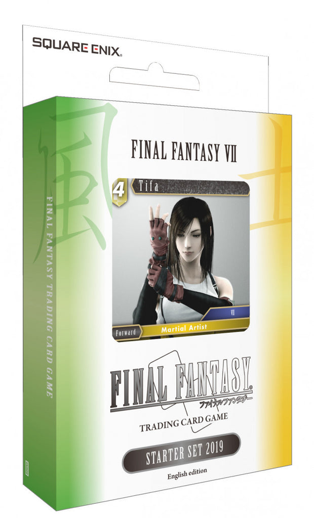 Final Fantasy Trading Card Game Starter Set 2019 Final Fantasy VII (Re ...