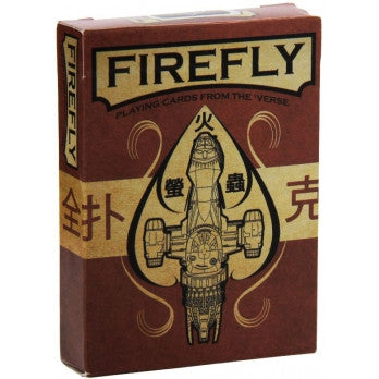 Firefly Playing Cards – The Games Corner