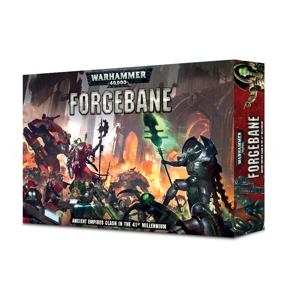 Warhammer 40,000 Forgebane (Release date 24/03/2018) – The Games Corner