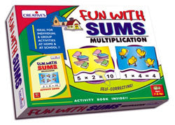 Fun with Sums - Multiplication – The Games Corner
