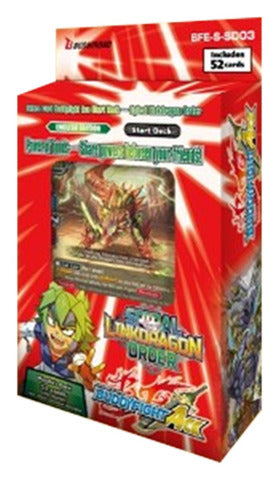 Future Card Buddyfight Ace Starter Deck Vol. 3 (BFE-S-SD03, English) S – The Games Corner