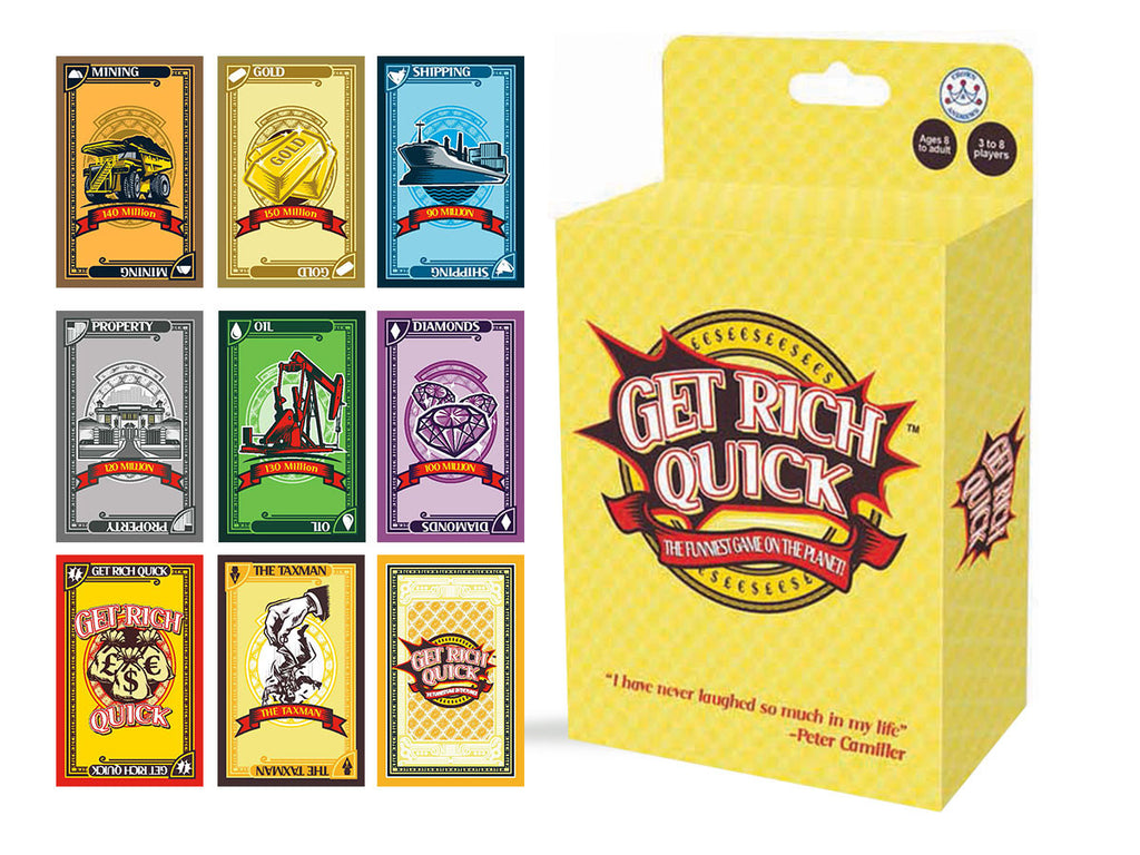 Get Rich Quick – The Games Corner
