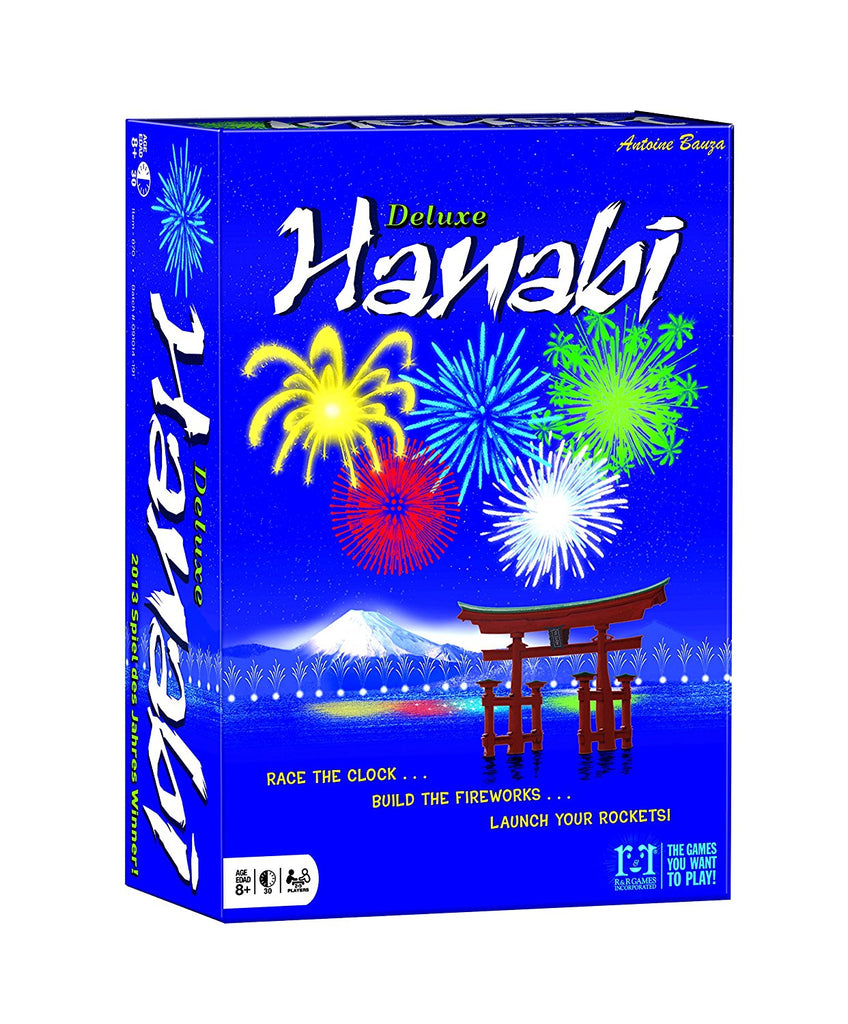 Hanabi Deluxe – The Games Corner