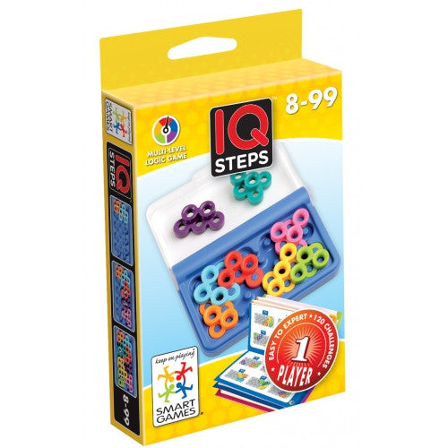 IQ Steps – The Games Corner