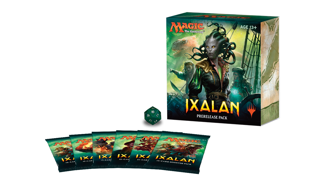 Magic the Gathering Ixalan Prerelease Pack – The Games Corner