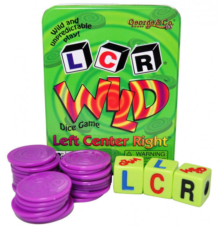 LCR - Left Center Right Wild – The Games Corner