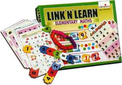 Link 'n' Learn Elementary Maths – The Games Corner