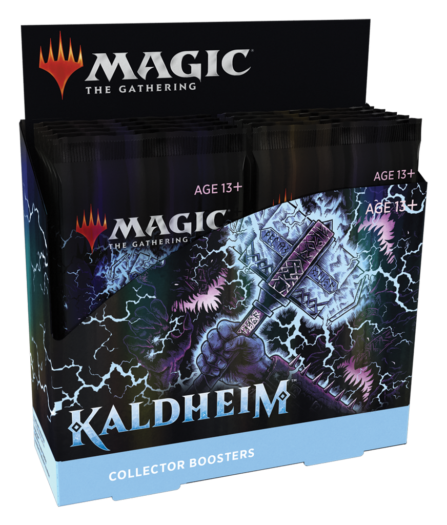 Magic The Gathering Kaldheim Collector Booster Box (Release Date 05/02 ...