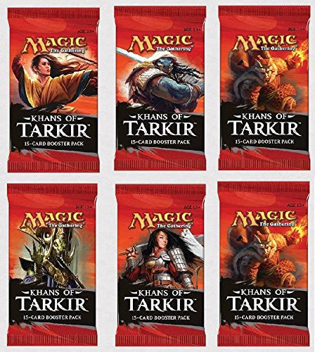 Magic the Gathering Khans of Tarkir Booster Pack – The Games Corner