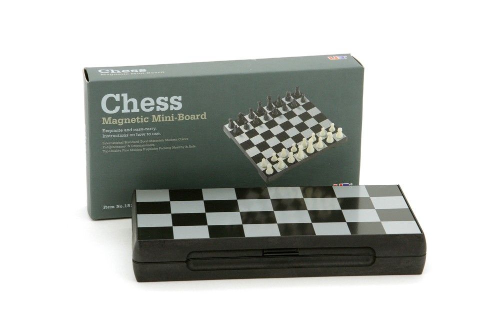 Magnetic Chess Set 7" – The Games Corner