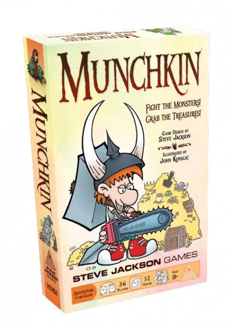 Munchkin Shiny Box Edition – The Games Corner