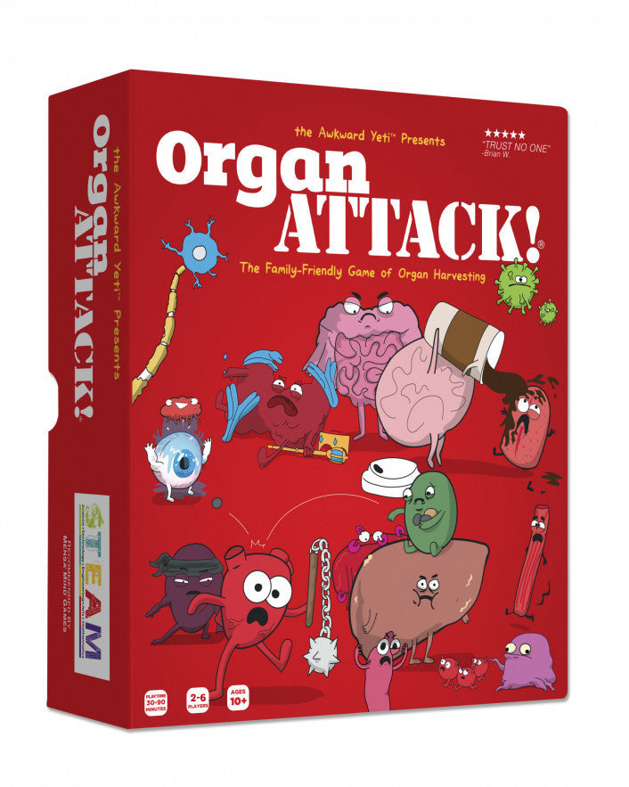 Organ ATTACK! New Edition – The Games Corner