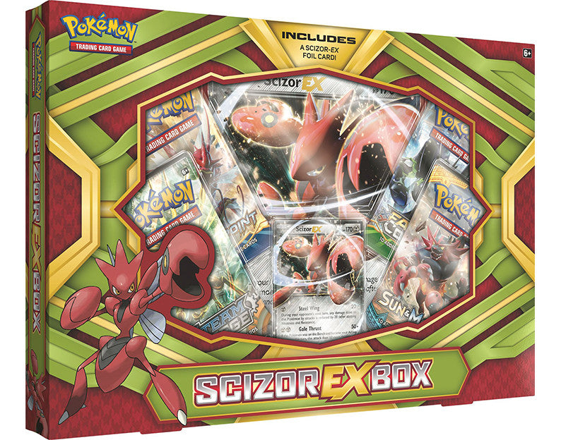 POKÉMON TCG Scizor EX Box – The Games Corner