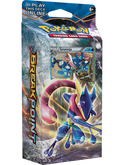 POKEMON TCG XY BREAKpoint Theme Deck ($20/deck at www.thegamescorner.c ...