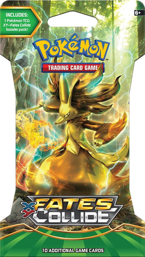 POKEMON TCG XY Fates Collide Blister – The Games Corner