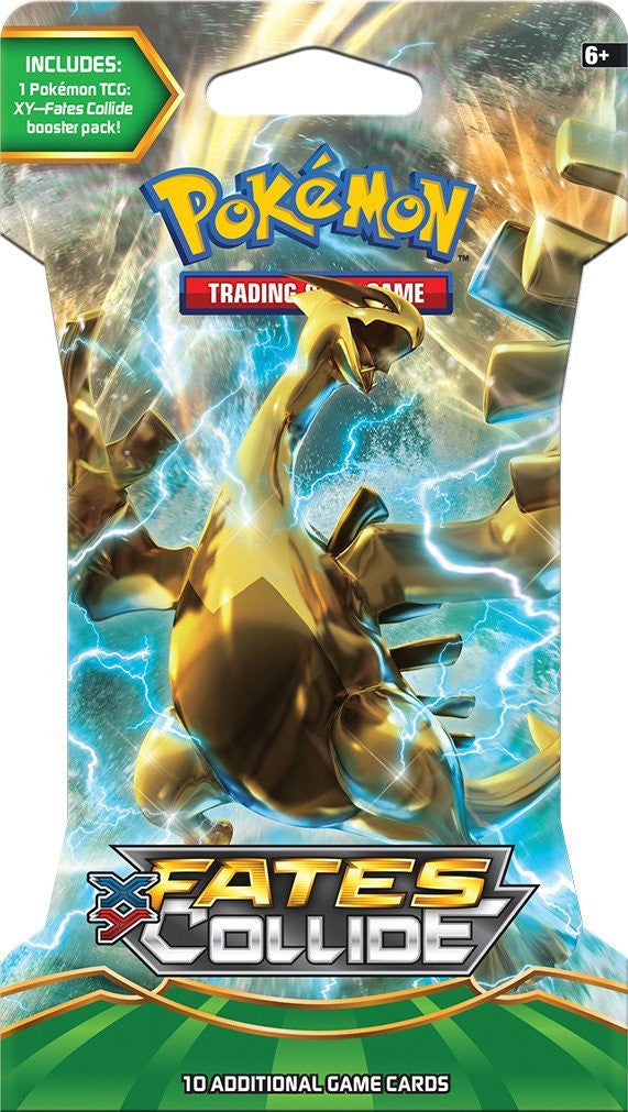 POKEMON TCG XY Fates Collide Blister – The Games Corner