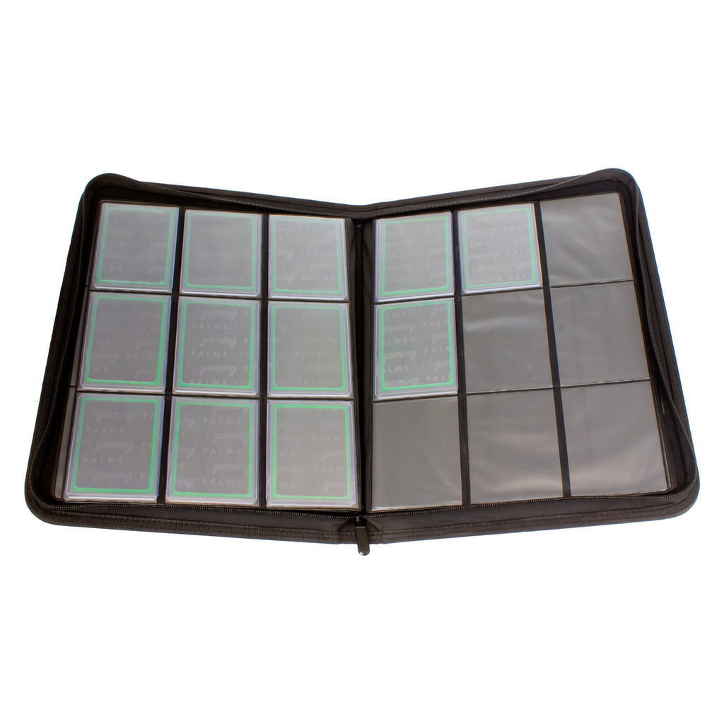 Palms Off Gaming Collector's Series TOP LOADER Zip Binder – The Games ...