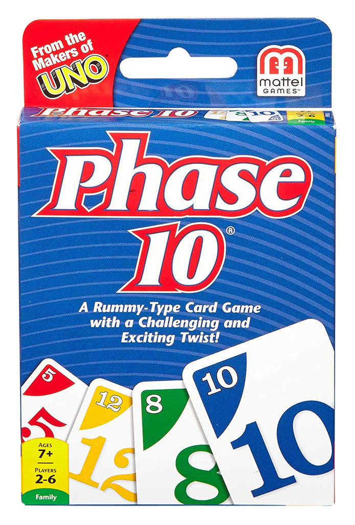 Phase 10 Card Game – The Games Corner