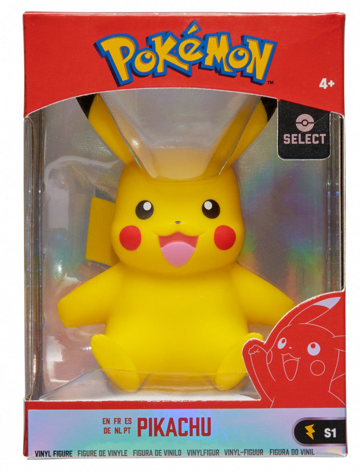Pokemon Kanto Vinyl Figure 4.5"Pikachu – The Games Corner