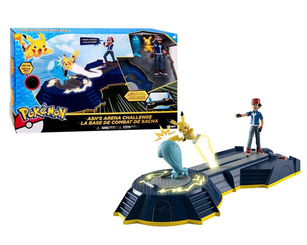 Pokemon Ash's Arena Challenge (Lights & Sounds) – The Games Corner