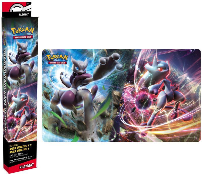 Pokemon Playmat Mega MewTwo – The Games Corner