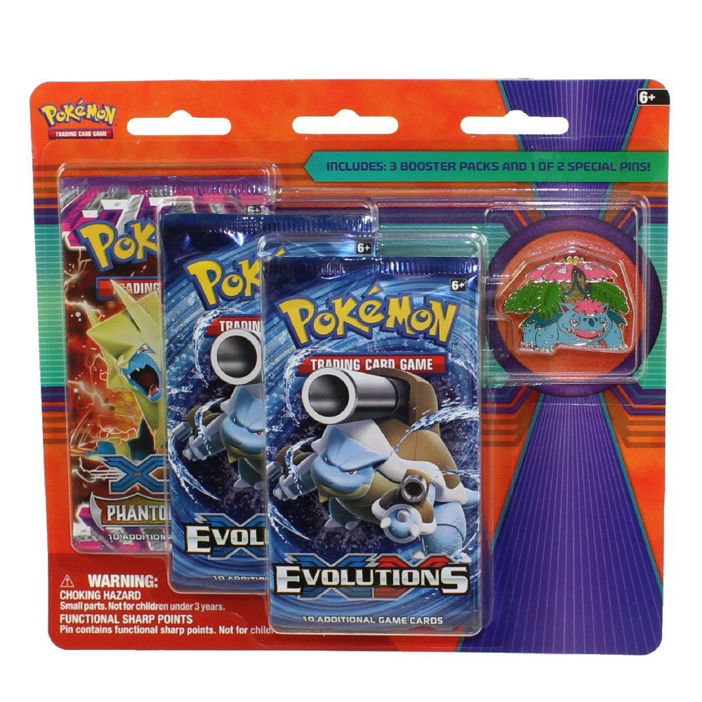 Pokemon TCG Mega Venusaur Pin Set – The Games Corner
