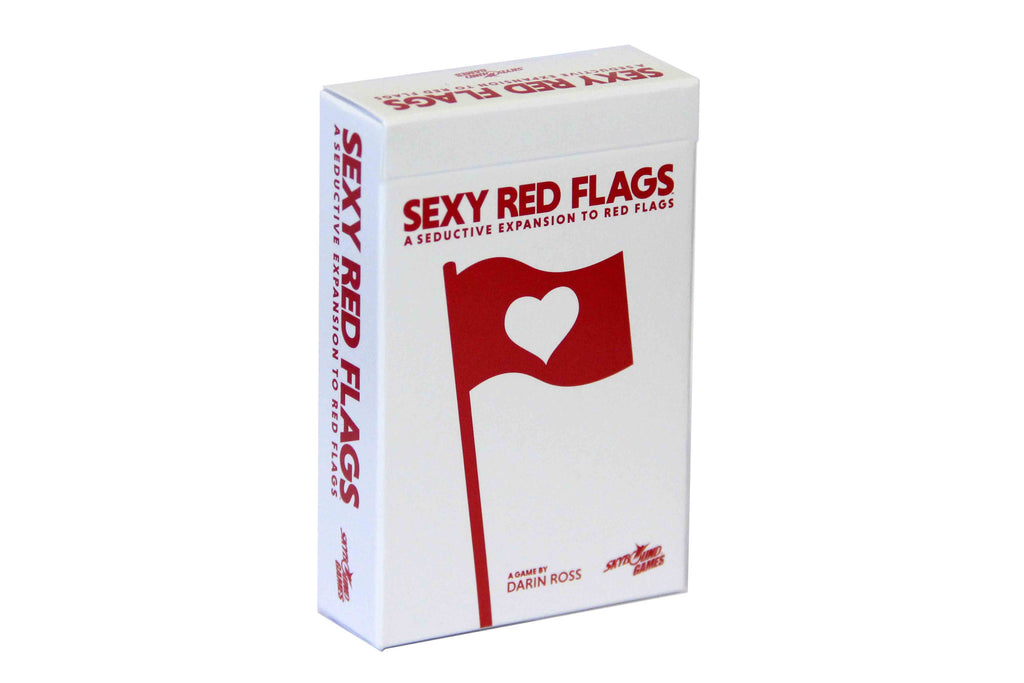 Red Flags Sexy Red Flags Expansion – The Games Corner