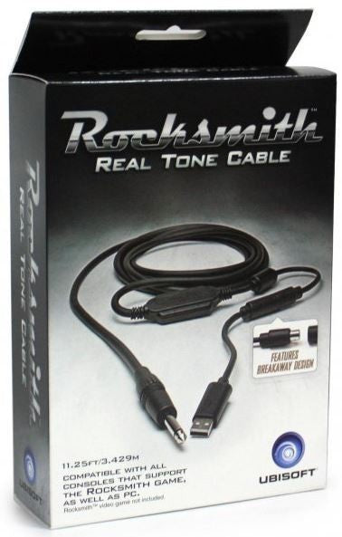Rocksmith Real Tone Cable – The Games Corner