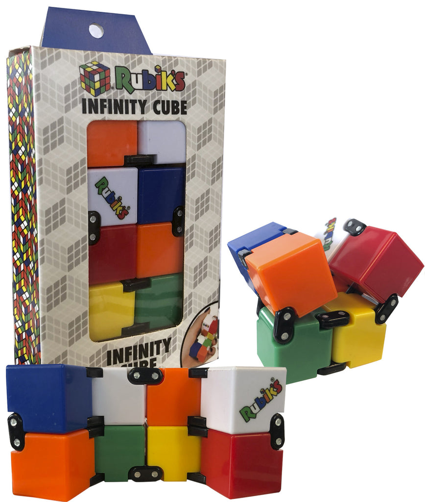 Rubiks Infinity Cube (Colours) – The Games Corner