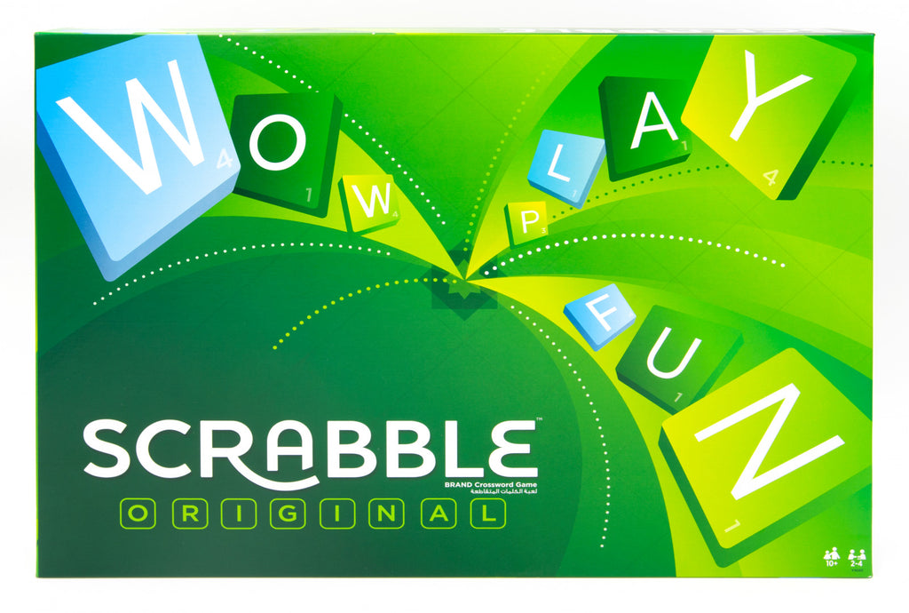 Scrabble Original Board Game – The Games Corner