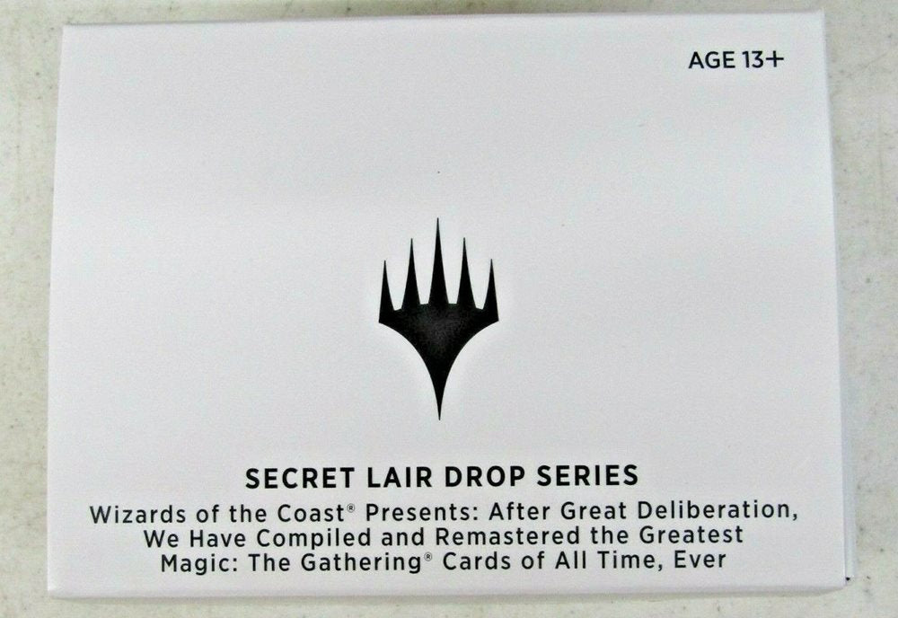 Magic the Gathering Secret Lair Drop Series - April Fools (New and Sea ...