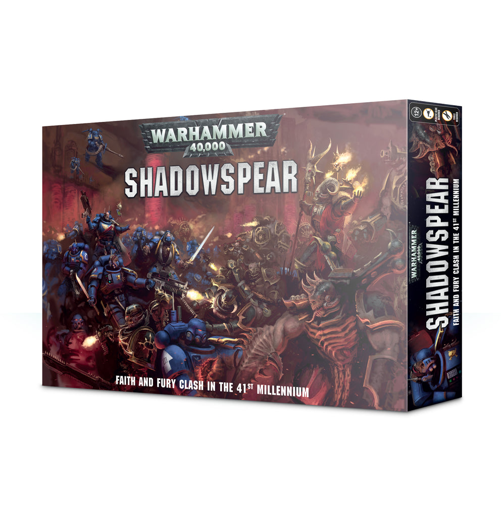 Warhammer 40,000 Shadowspear (Release date 16/03/2019) – The Games Corner