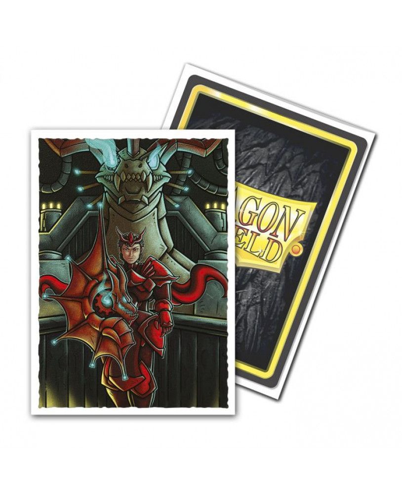 Sleeves - Dragon Shield - Box 100 - MATTE Art - Emperor Scion – The ...