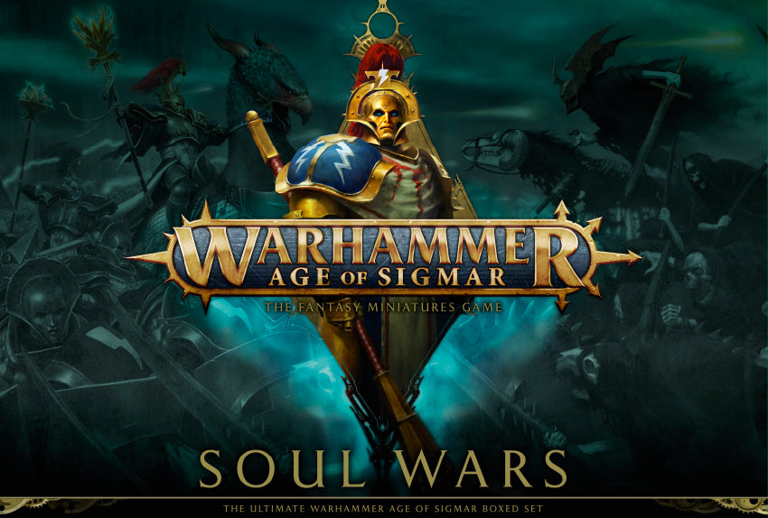Warhammer Age of Sigmar Soul Wars – The Games Corner